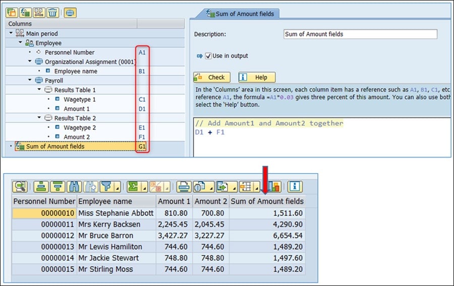 The Power of Query Manager Formula Builder
